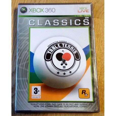 Games - Table Tennis Classics Xbox 360 was listed for 169.00 on 9 Aug ...