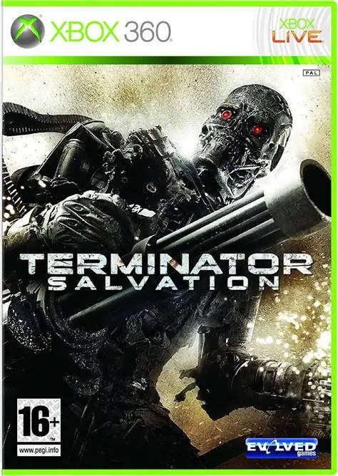 Games - Terminator Salvation Xbox 360 for sale in George (ID:659317697)