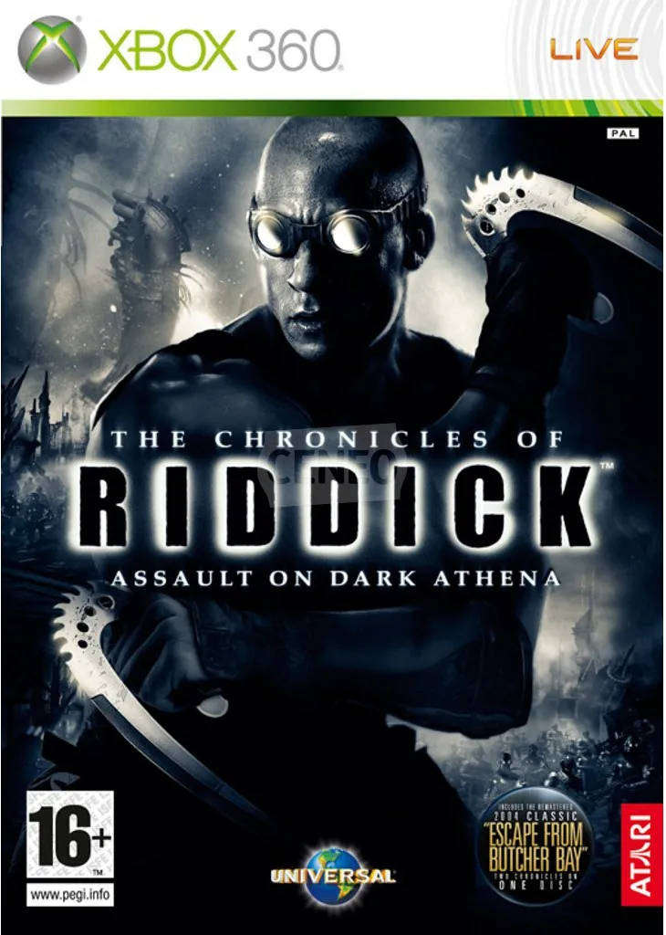 Games - The Chronicles of Riddick Assault on Dark Athena Xbox 360 for ...