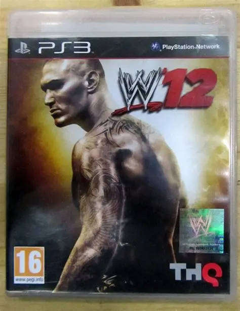 Games - Wwe 12 PS3 for sale in George (ID:667796780)