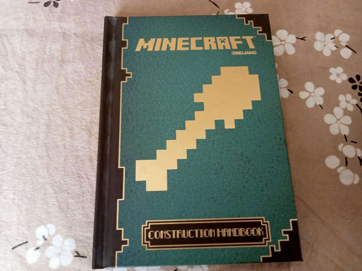 Entertainment - Minecraft Construction Handbook: An Official Mojang ...