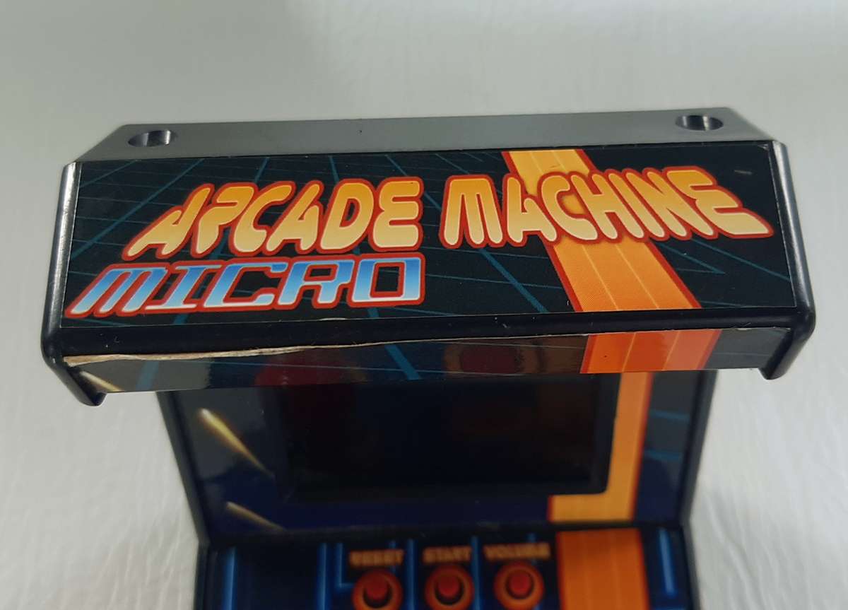 Arcade & Pinball Machines - RARE MICRO ARCADE MACHINE - 240 GAMES - LATE 1990'S/EARLY 2000'S ...