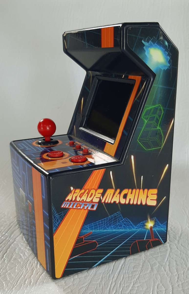 Arcade & Pinball Machines - RARE MICRO ARCADE MACHINE - 240 GAMES - LATE 1990'S/EARLY 2000'S ...