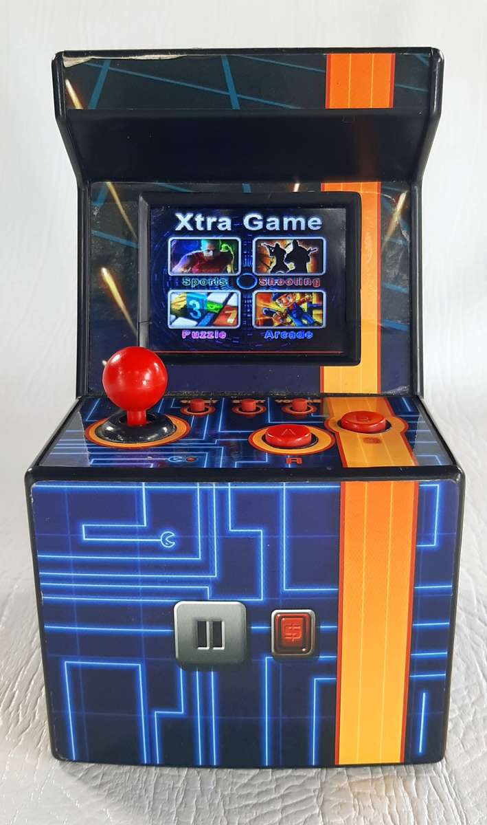 Arcade & Pinball Machines - RARE MICRO ARCADE MACHINE - 240 GAMES - LATE 1990'S/EARLY 2000'S ...