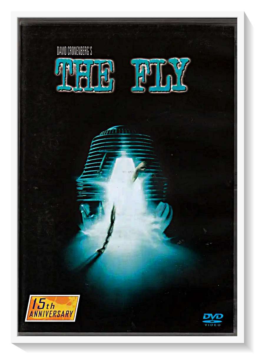 Movies - The Fly - DVD - Horror - David Cronenberg 15th Anniversary edition - Condition: A+ for ...