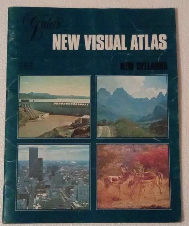 South African Travel & Geography - New Visual Atlas 1973 for sale in ...