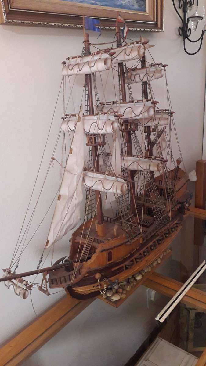 Ships & Boats - Model ship - HMS Gurner model ship for sale in South ...