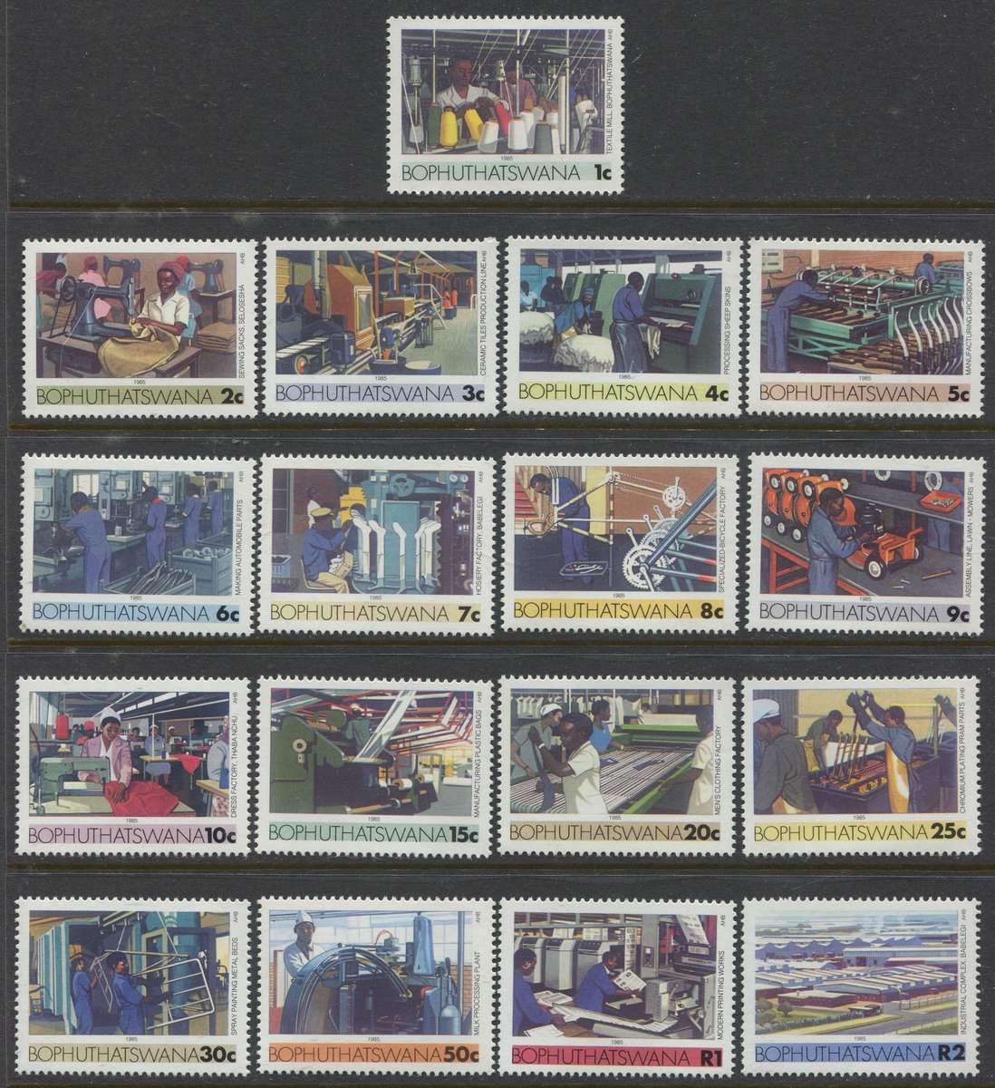 Bophuthatswana - Bophuthatswana - 1985 - MNH for sale in Kraaifontein (ID:635345956)