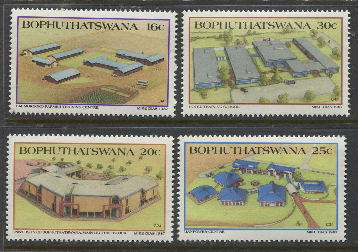 Bophuthatswana - Bophuthatswana - 1987 - MNH for sale in Kraaifontein (ID:635345961)