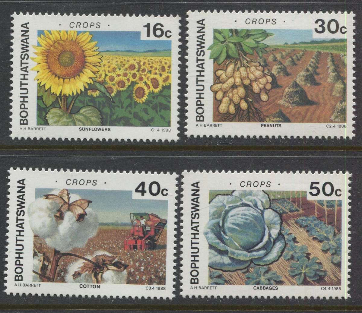 Bophuthatswana - Bophuthatswana - 1988 - MNH for sale in Kraaifontein (ID:635345962)