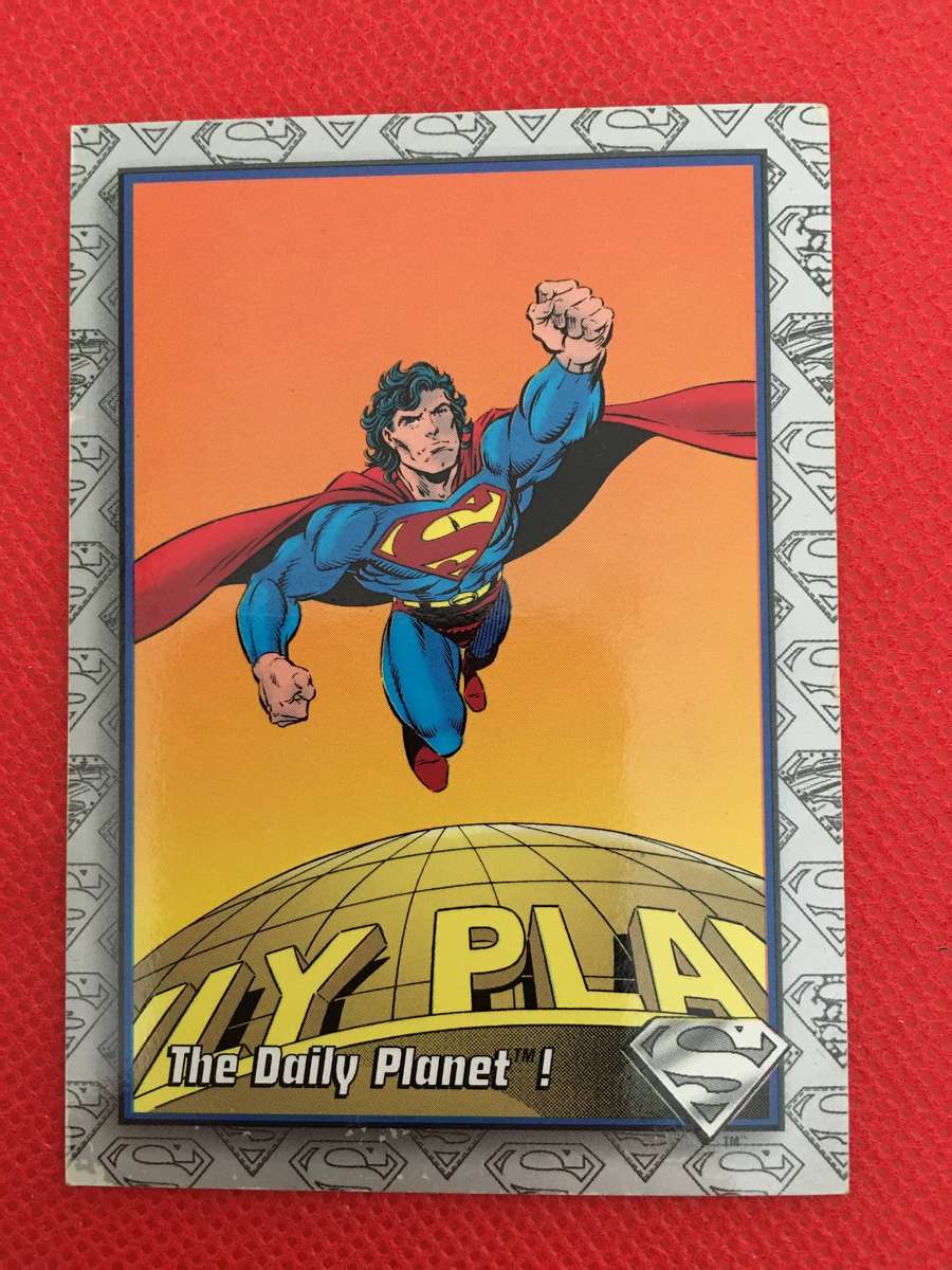 Trading Cards - SKY BOX / MARVEL / DC TRADING CARD - SUPERMAN - THE ...