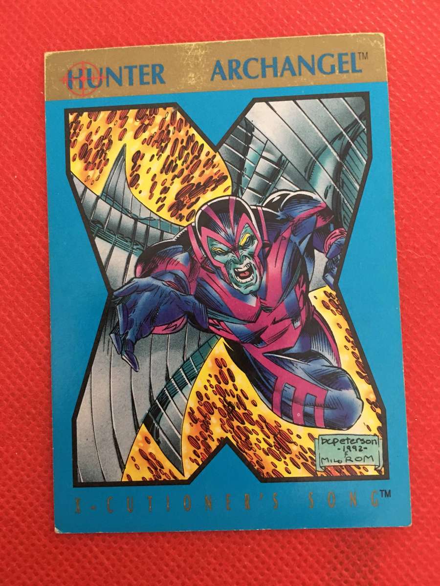 Trading Cards - SKY BOX / MARVEL / DC TRADING CARD - HUNTER / ARCHANGEL ...