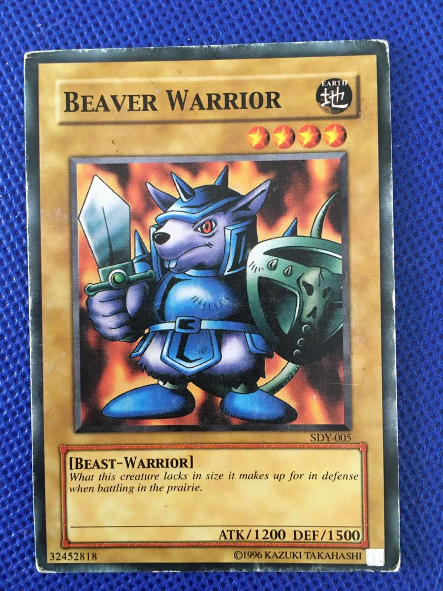 Trading Cards - YU-GI-OH TRADING CARD - BEAVER WARRIOR for sale in Port ...
