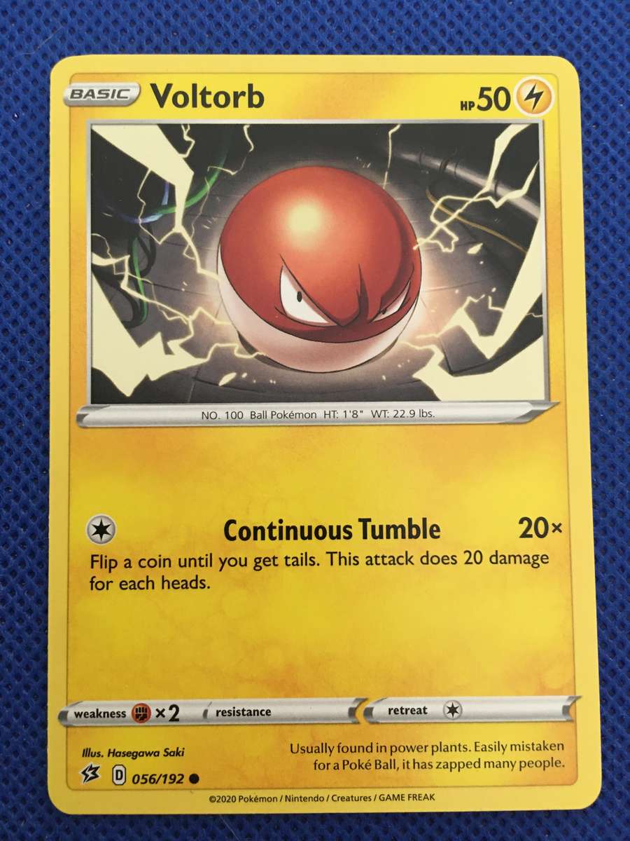 Trading Cards - POKEMON TRADING CARD - VOLTORB for sale in Port ...