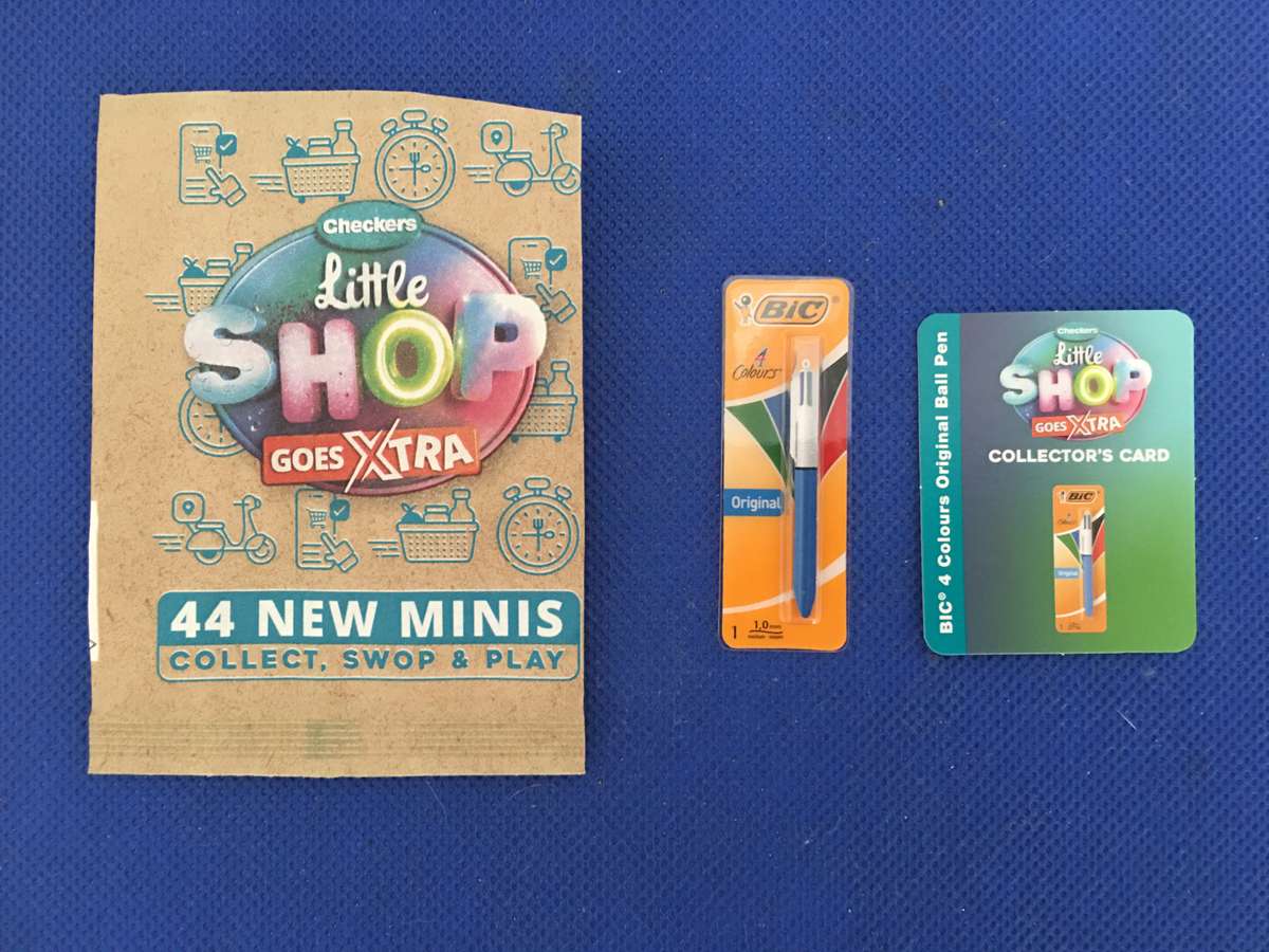 Other Collectable Toys - CHECKERS LITTLE SHOP MINIS GOES EXTRA - BIC ...