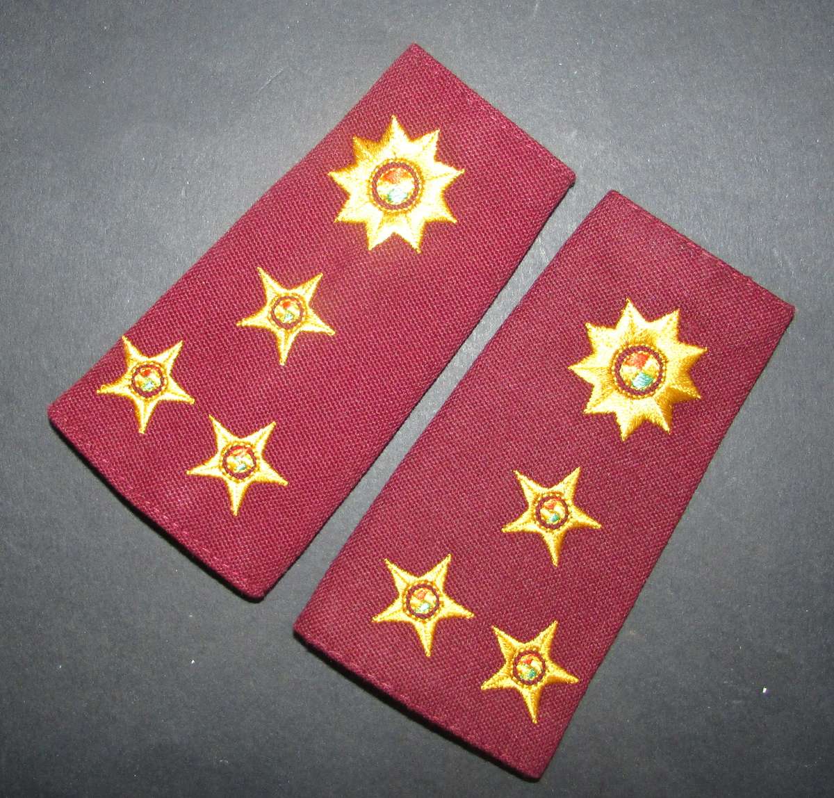 South African Army - SA Army Medical Services Brigadier Slip on Ranks ...