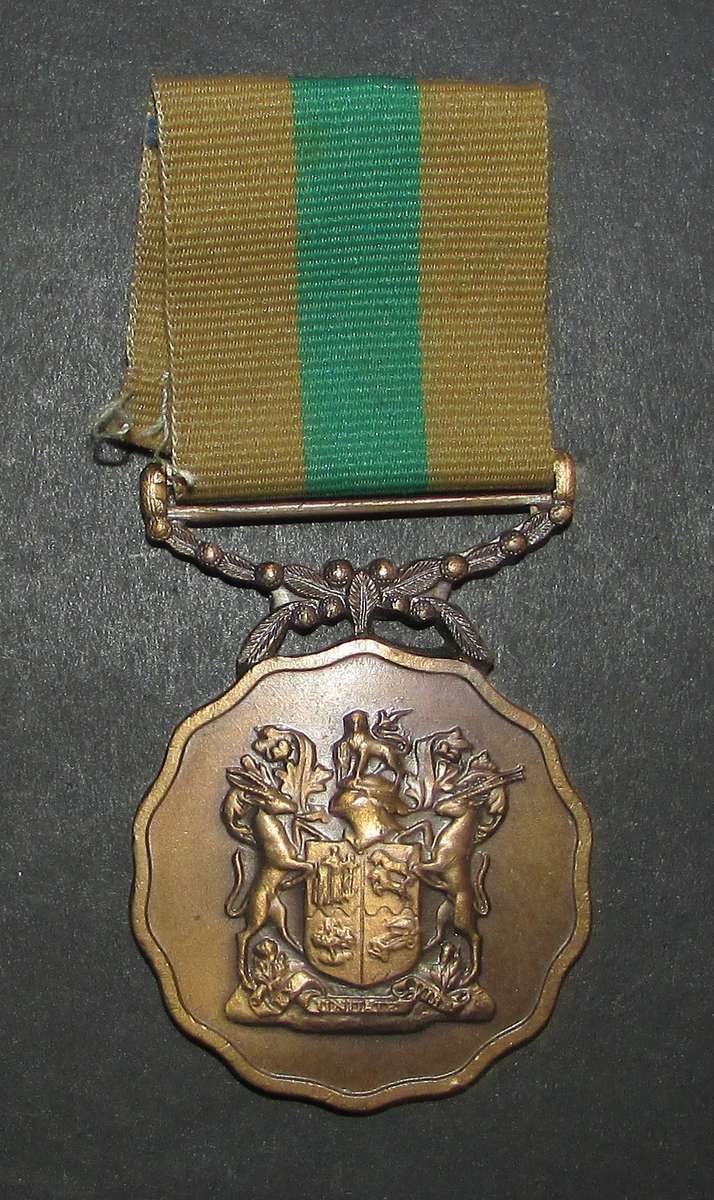 SADF & SANDF - SADF - Full Size Good Service Medal was listed for 0.00 ...