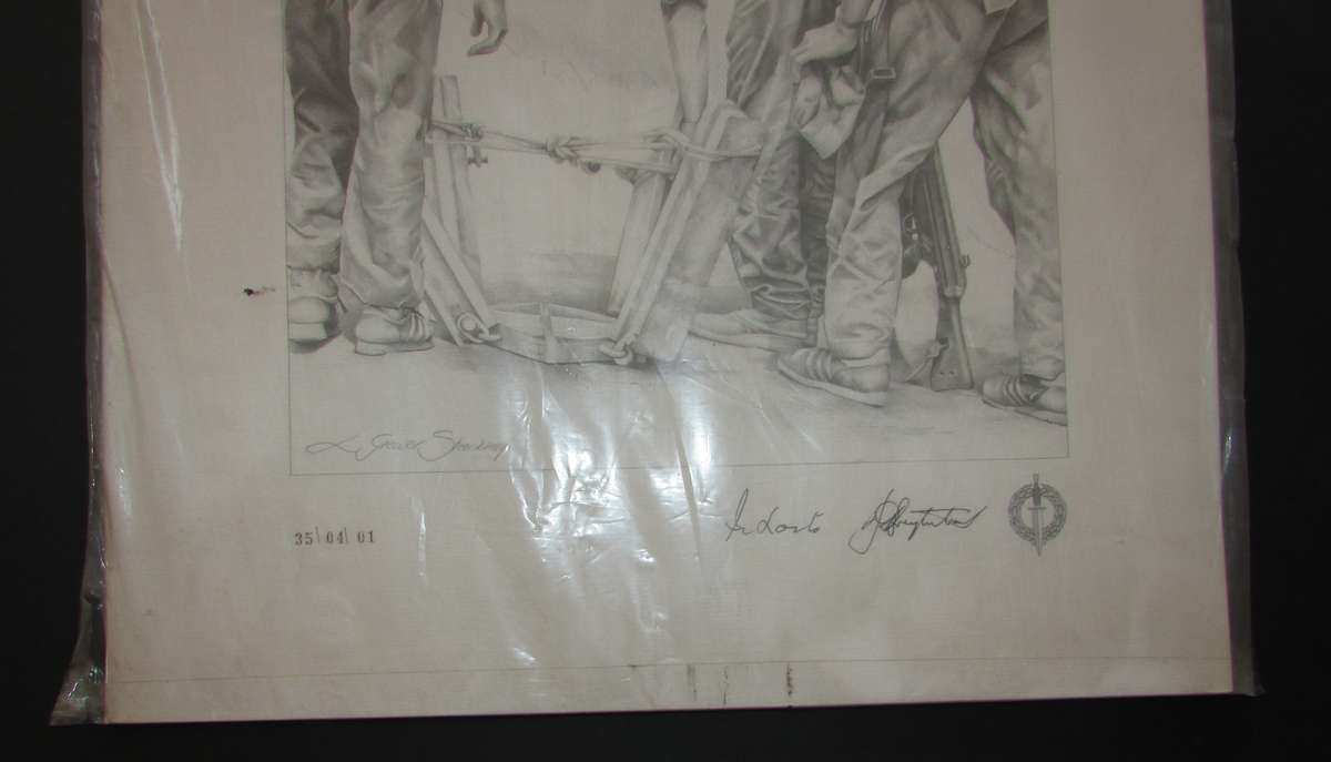 Photos - SADF - Sealed Pack of 12 Special Forces ( Recce ) Pencil ...