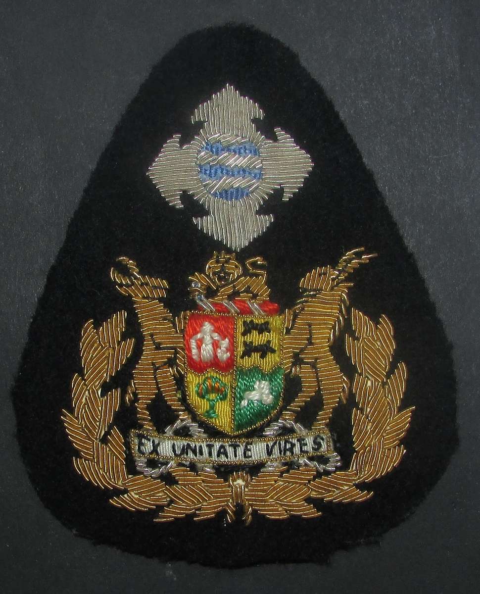 South African Army - SADF - Sergeant Major of the South African ...