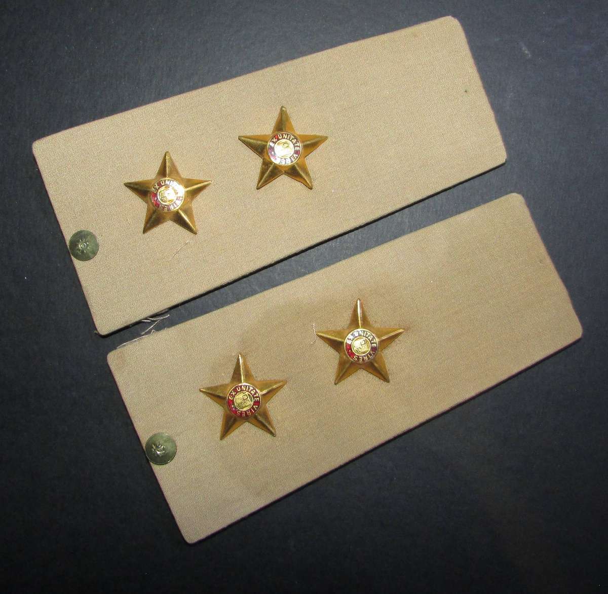 South African Army - SADF - Army Lieutenant Slip on Ranks for sale in ...