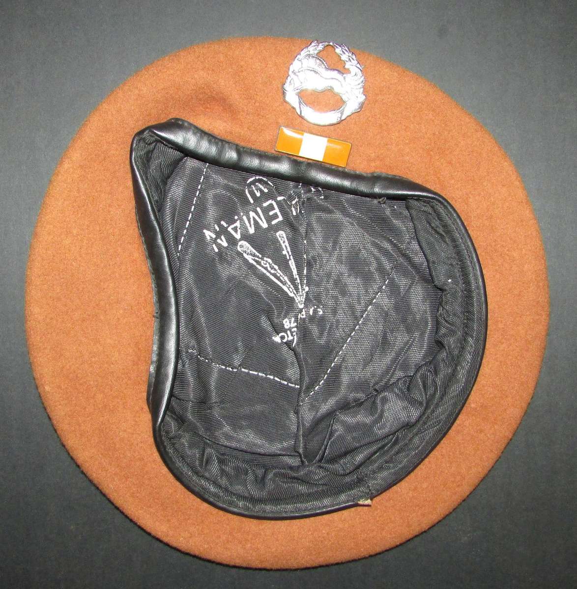 South African Army - SADF - Complete Personnel Services Beret with ...