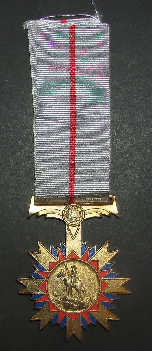 SADF & SANDF - South West African Police Star for Merit Medal (SWAPOL ...