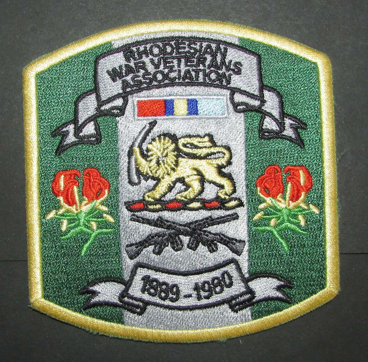 South African Army - Rhodesian War - Veterans Association Iron-On ...