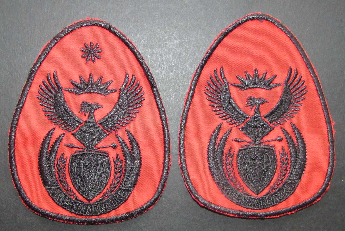 South African Army - SANDF - Kaffrarian Rifles Rank Badges for sale in ...