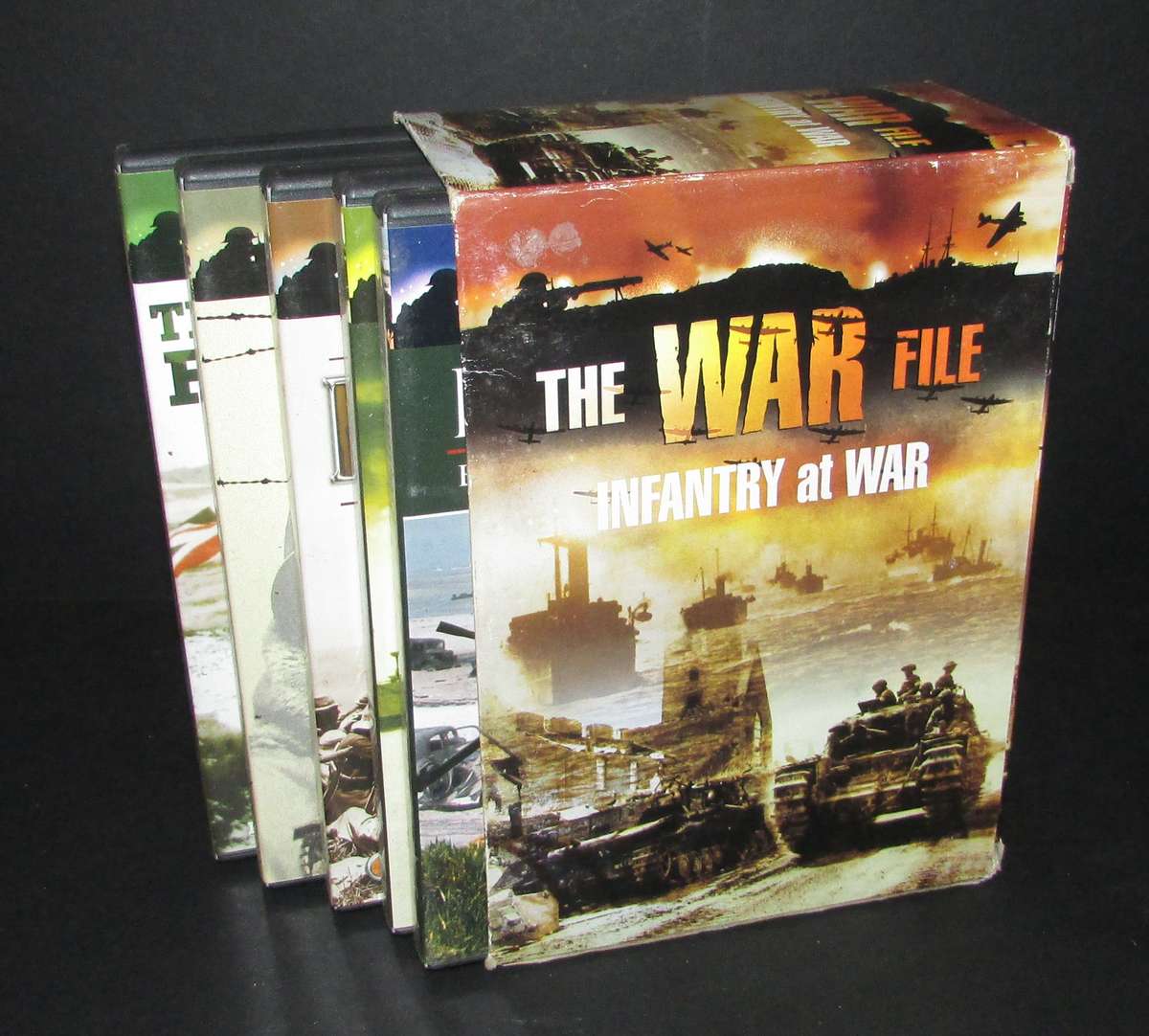 Books - The War File - DVD Box Set for sale in Middelburg (ID:625669752)