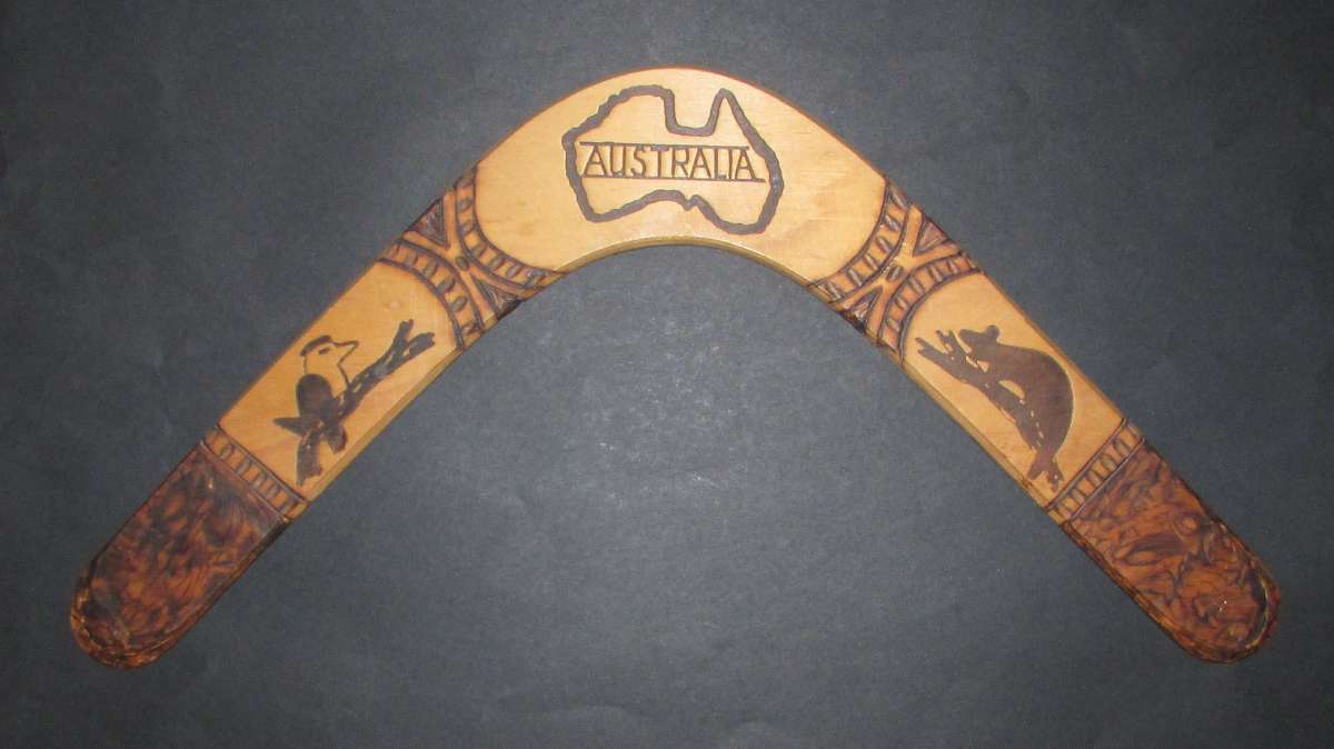 Authentic Boomerang From Australia – SQMKS