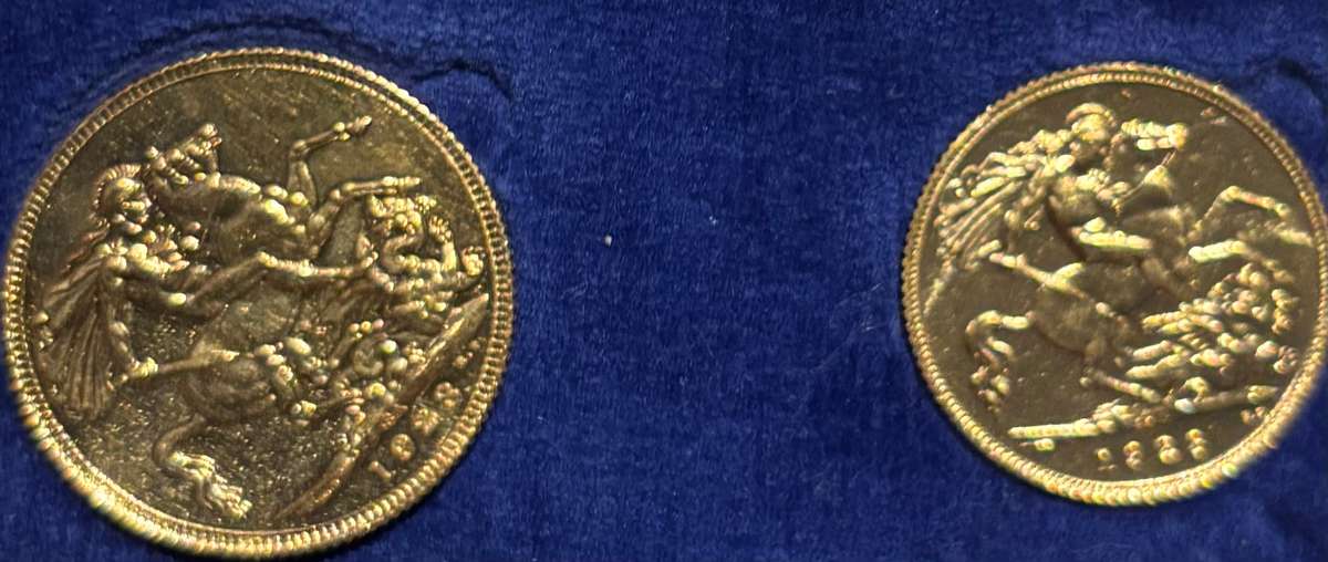 Proof Sets - THE GOLD POUND GEORGE V 1923 COIN SET for sale in Pretoria ...