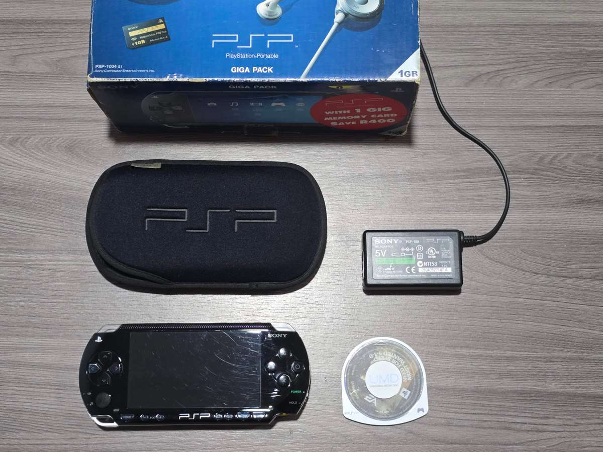 PlayStation - Original Playstation PSP 1000 with Game (Please Read) for sale in Johannesburg (ID ...