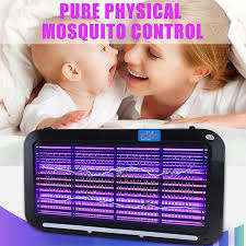 Insect Nets & Repellents - Ultraviolet Light Mosquito Killer Quiet Fly ...