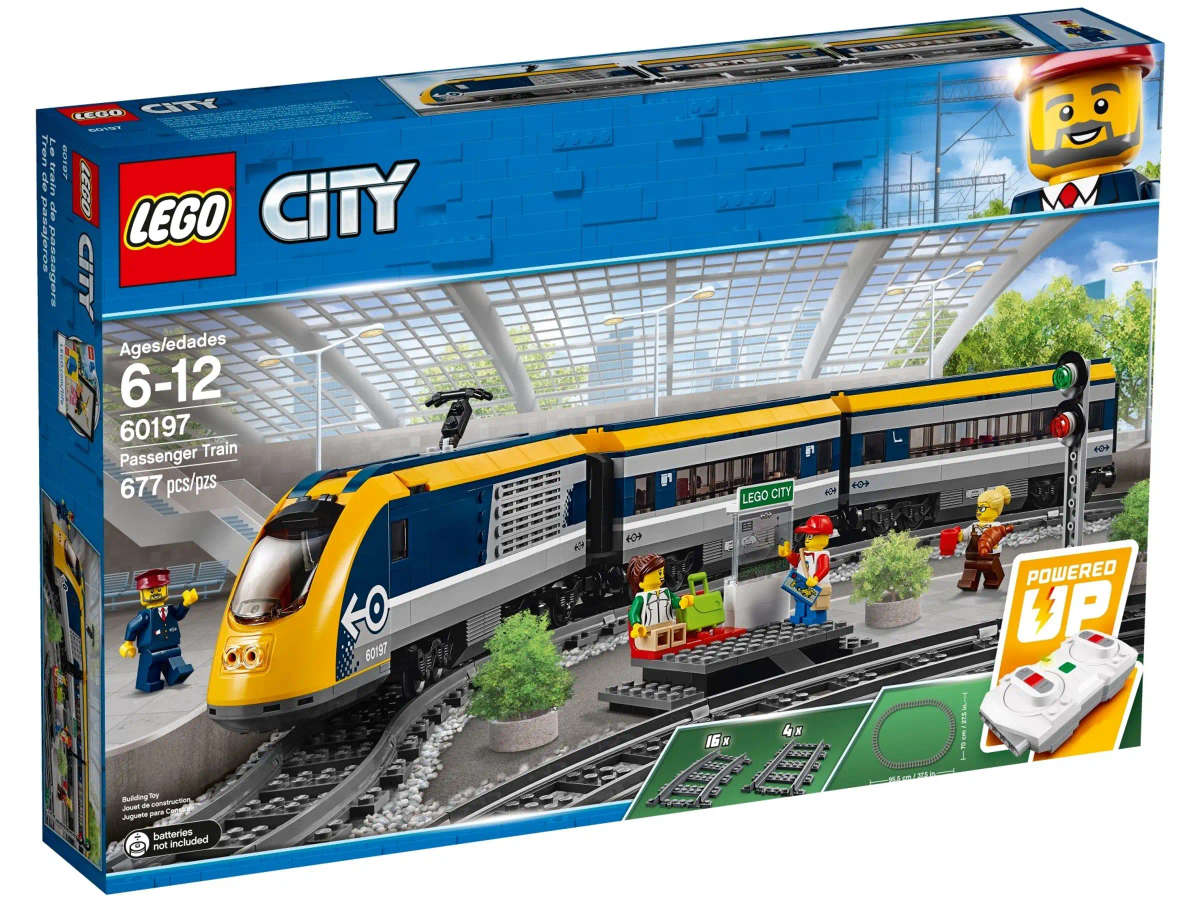 LEGO Sets - LEGO® City - Passenger Train (60197) for sale in Marble Ray ...