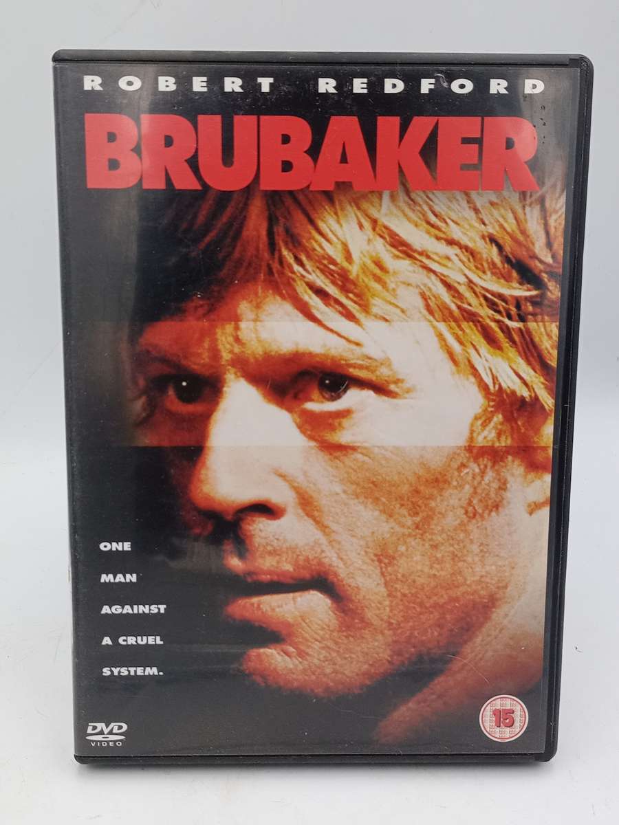 Movies - Brubaker DVD - Robert Redford for sale in Napier (ID:628776374)