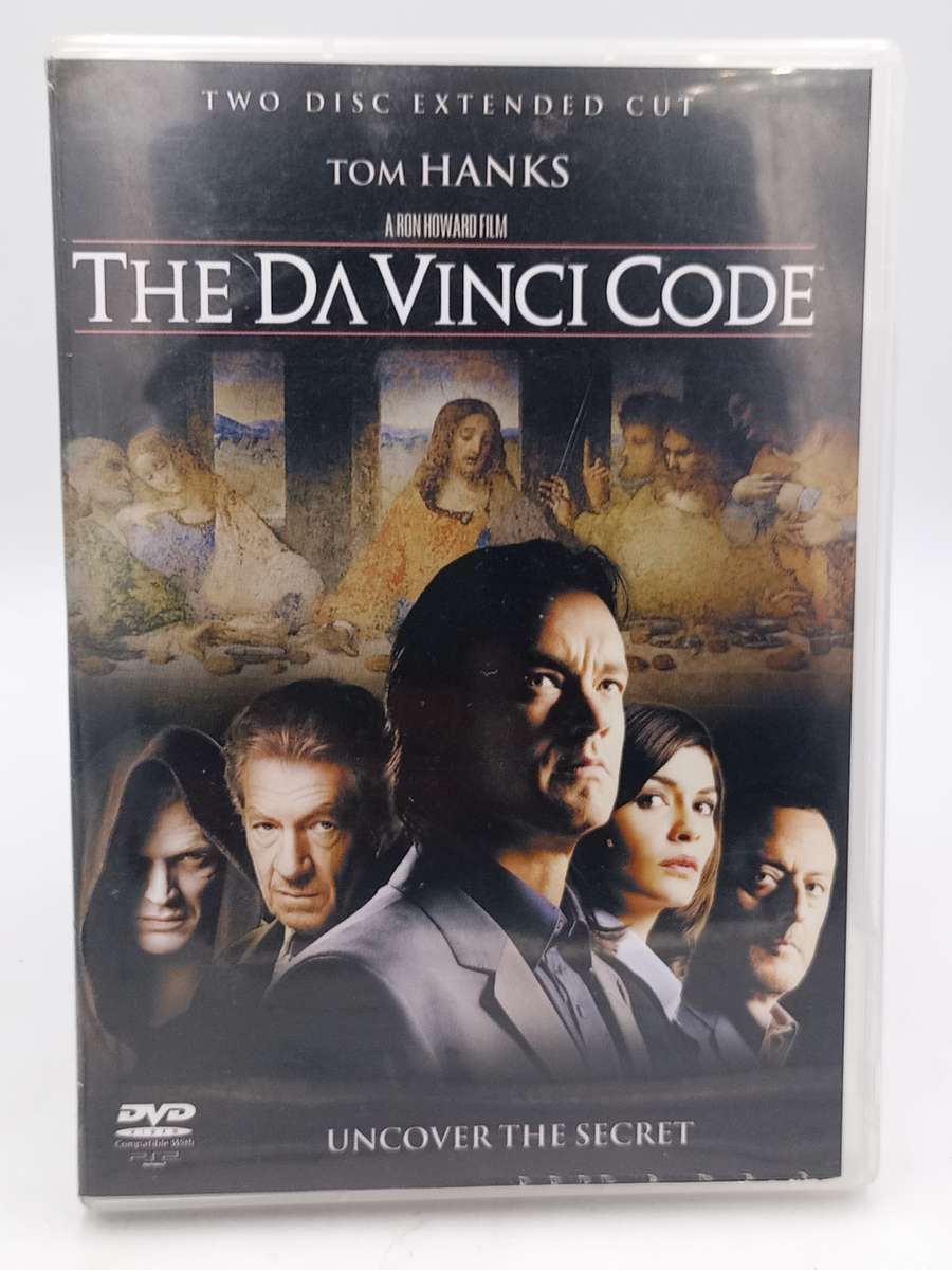 Movies - The Da Vinci Code DVD - Tom Hanks for sale in Napier (ID:640564281)