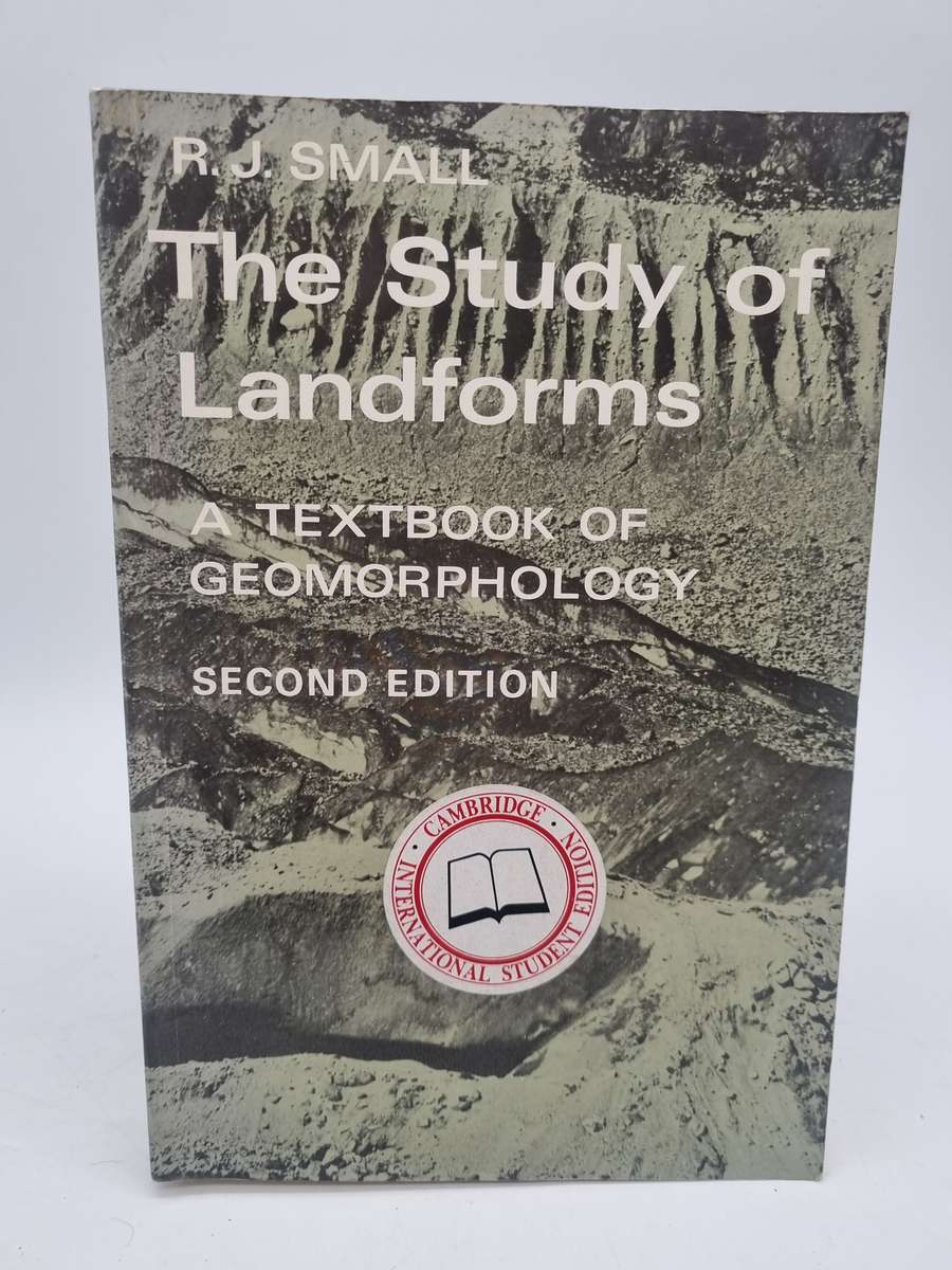 Geography - The Study of Landforms: A Textbook of Geomorphology- RJ ...