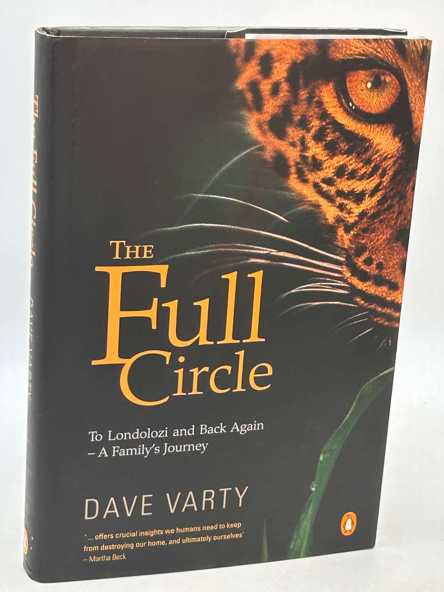 Biographies & Memoirs - The Full Circle ~ Dave Varty | To Londolozi and ...
