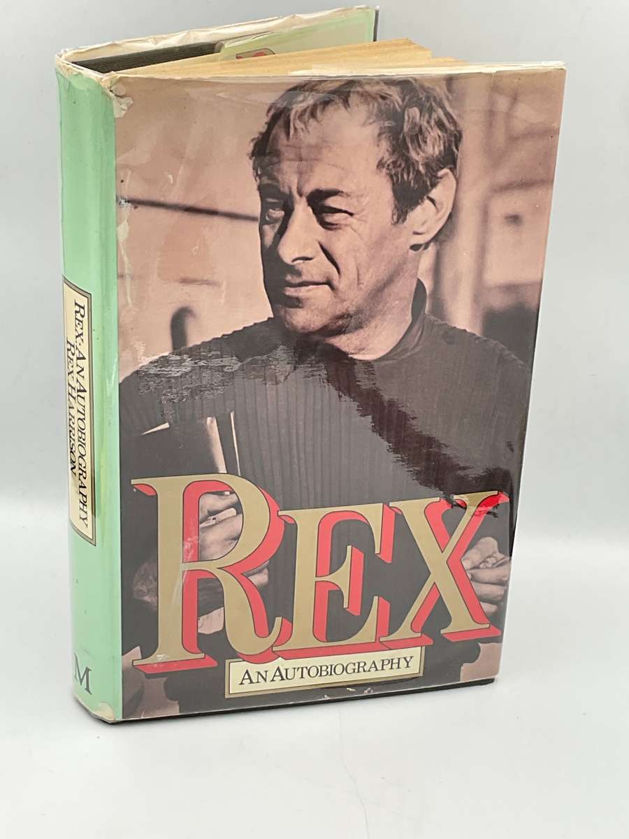 Biographies & Memoirs - Rex: An Autobiography by Sir Rex Harrison ...