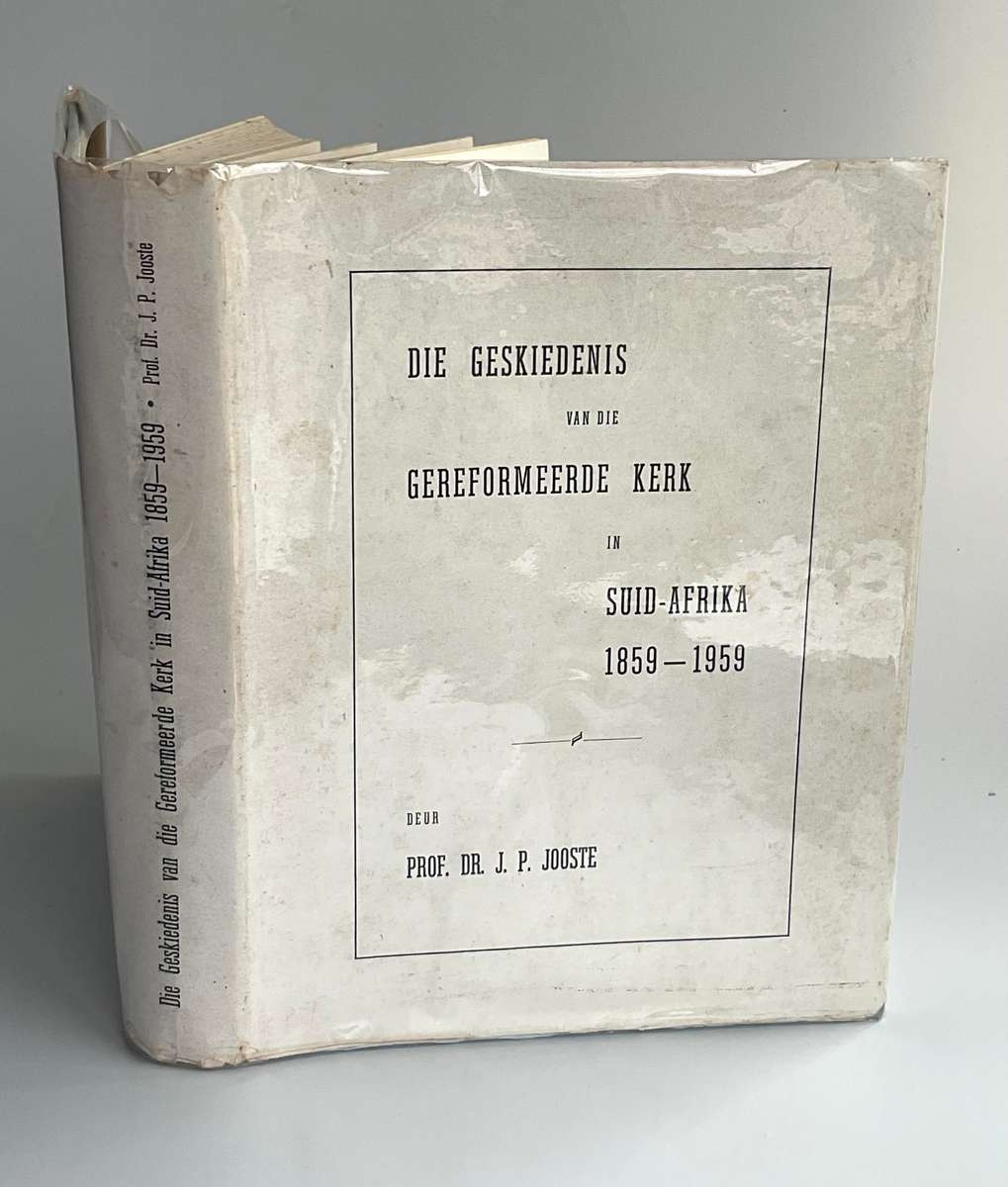 Afrikaans Non-Fiction - Die Geskiedenis van die Gereformeerde Kerk in ...