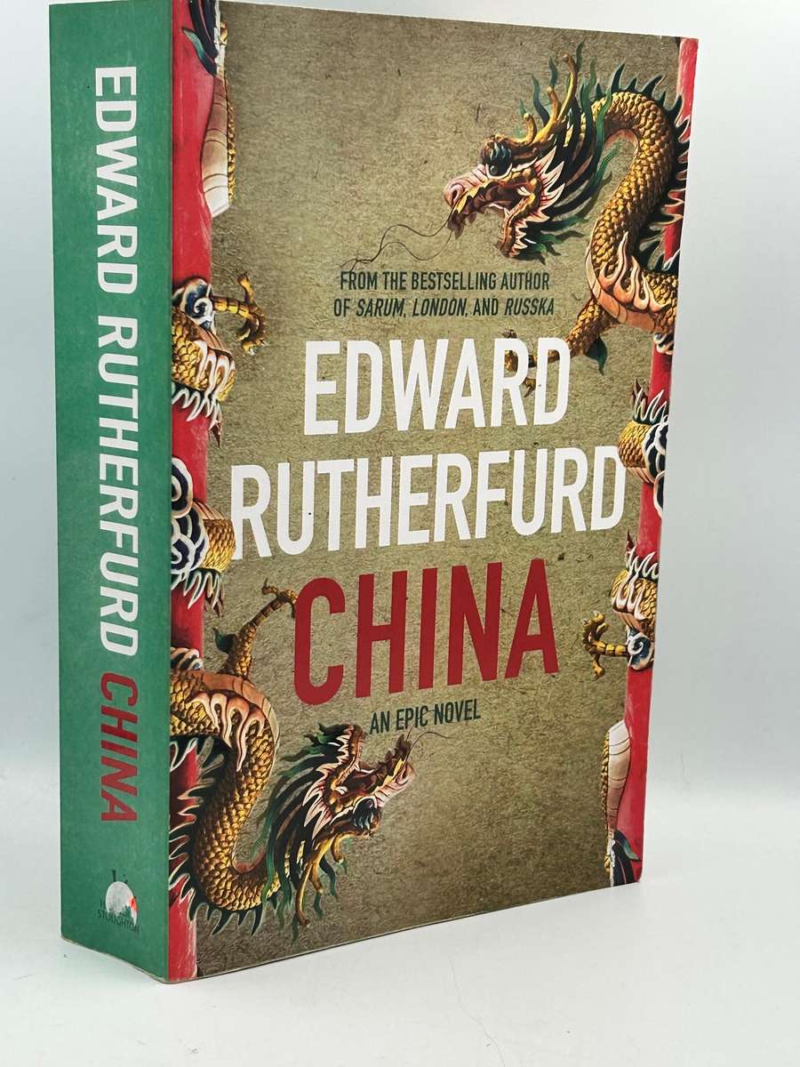 Historical Fiction - China ~ Edward Rutherford | An Epic Novel for sale ...
