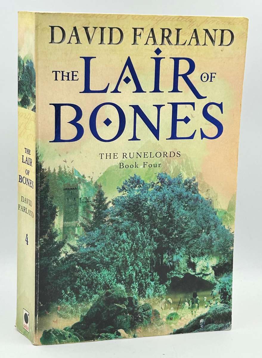 Science Fiction & Fantasy - The Lair of Bones: Book 4 of the Runelords ...