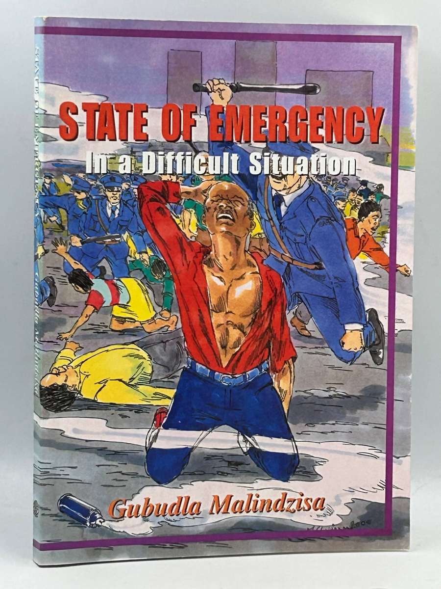 Africana - State of Emergency by Gubudla Malindzisa was listed for 95. ...