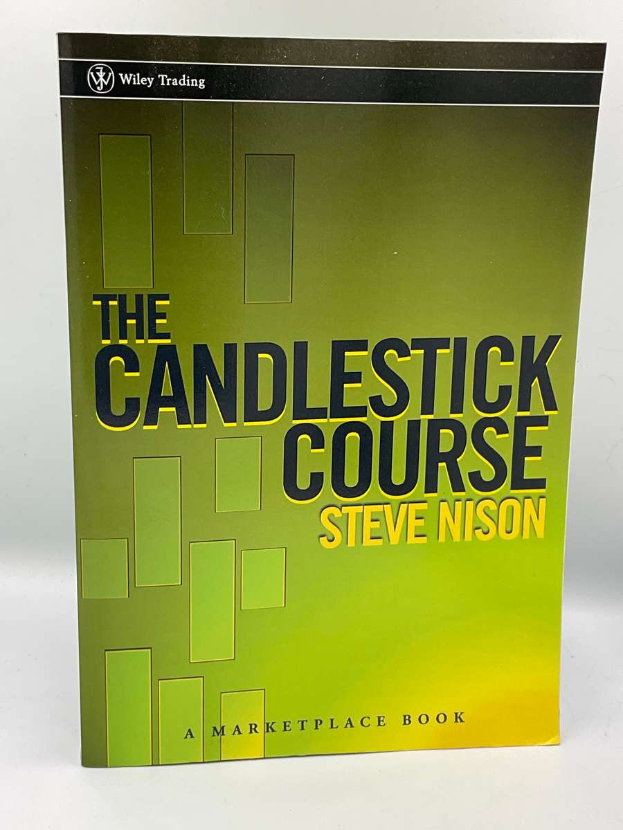 Business, Finance & Law - The Candlestick Course - Steve Nison for sale ...