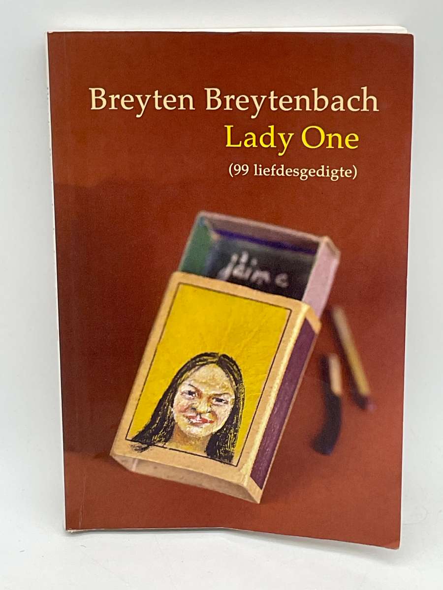 Afrikaans Fiction - Lady One - Breyten Breytenbach | 99 liefdesgedigte ...