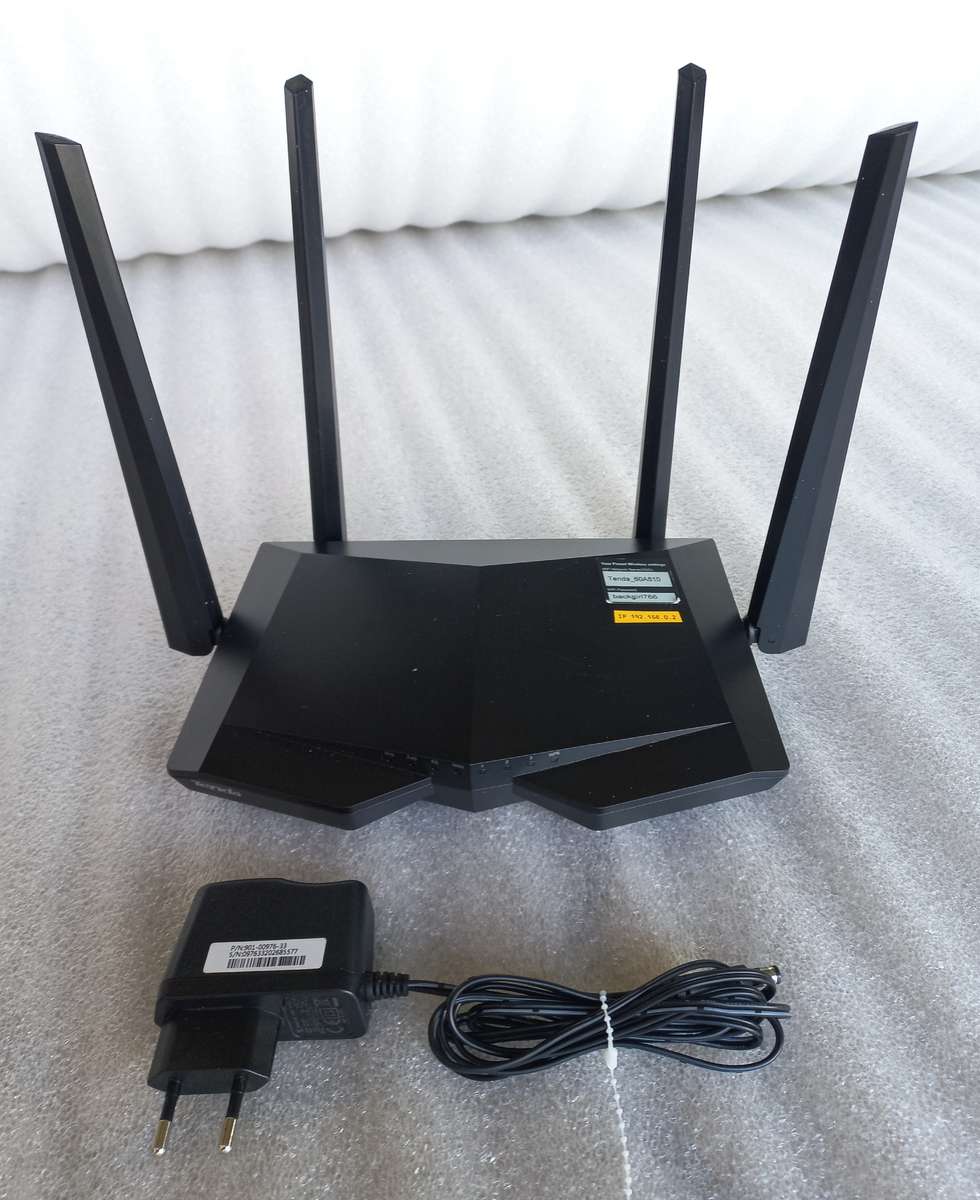 Wireless Routers - Tenda AC6 AC1200 Smart Dual-Band WiFi Router 2.4ghz & 5ghz for sale in ...