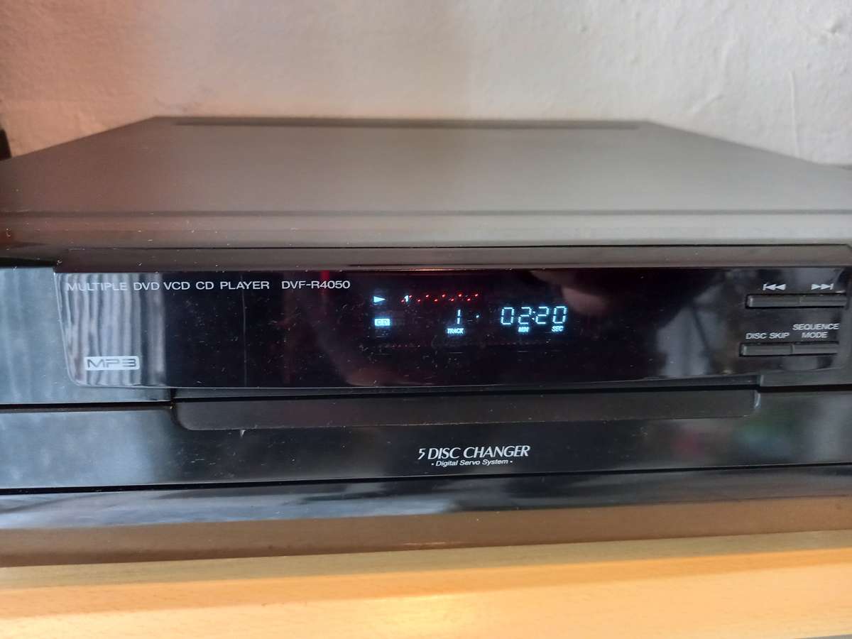 CD & Cassette Players - Kenwood DVD/MP3 5disc player !!! PLEASE READ !!! BARGAIN !!! was listed ...