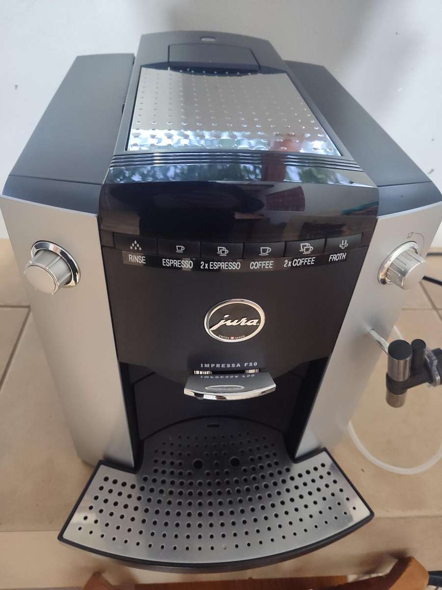Espresso & Coffee Machines - Jura F50 Automatic Bean to cup machine was listed for 7,000.00 on 2 ...