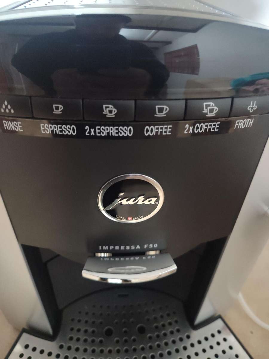 Espresso & Coffee Machines - Jura F50 Automatic Bean to cup machine was listed for 7,000.00 on 2 ...