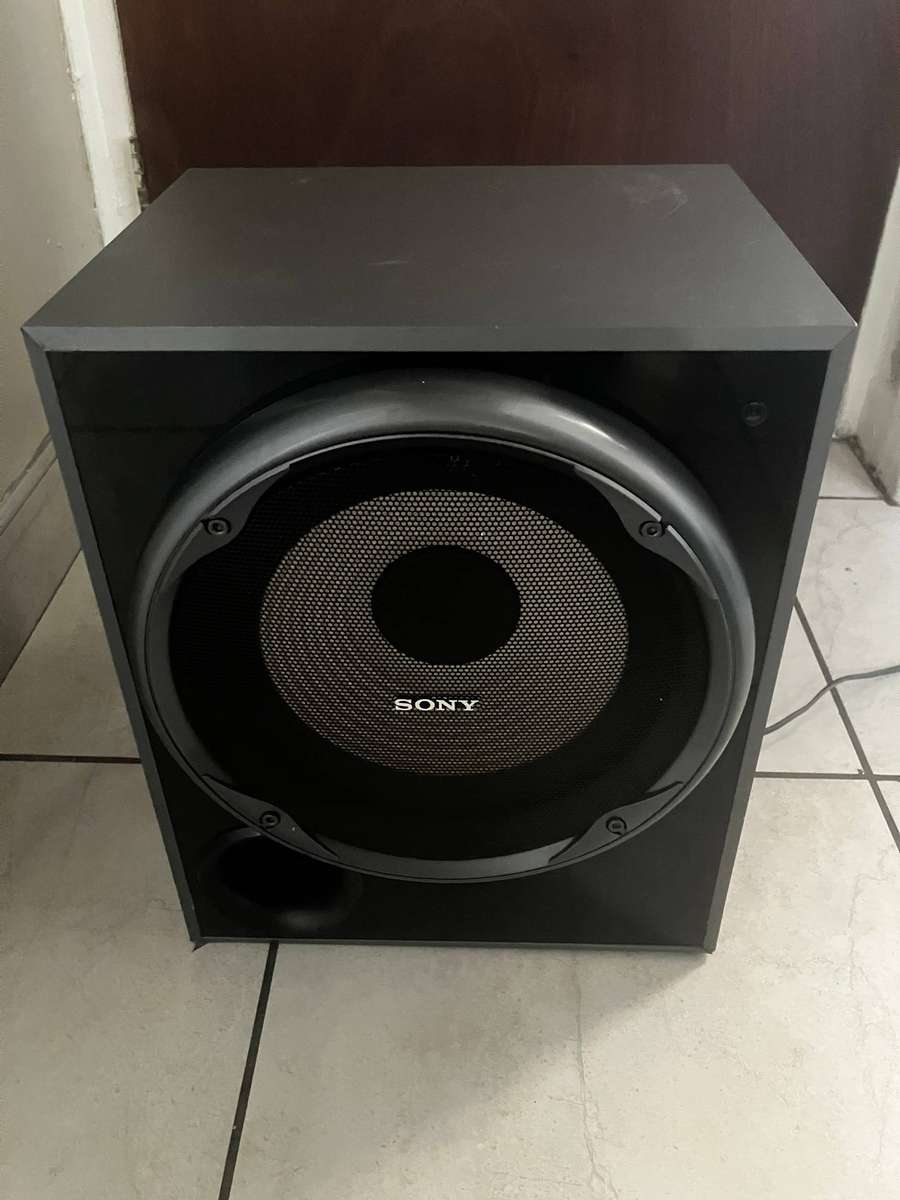 Apple - Sony Active subwoofer for sale in Port Elizabeth (ID:669930836)